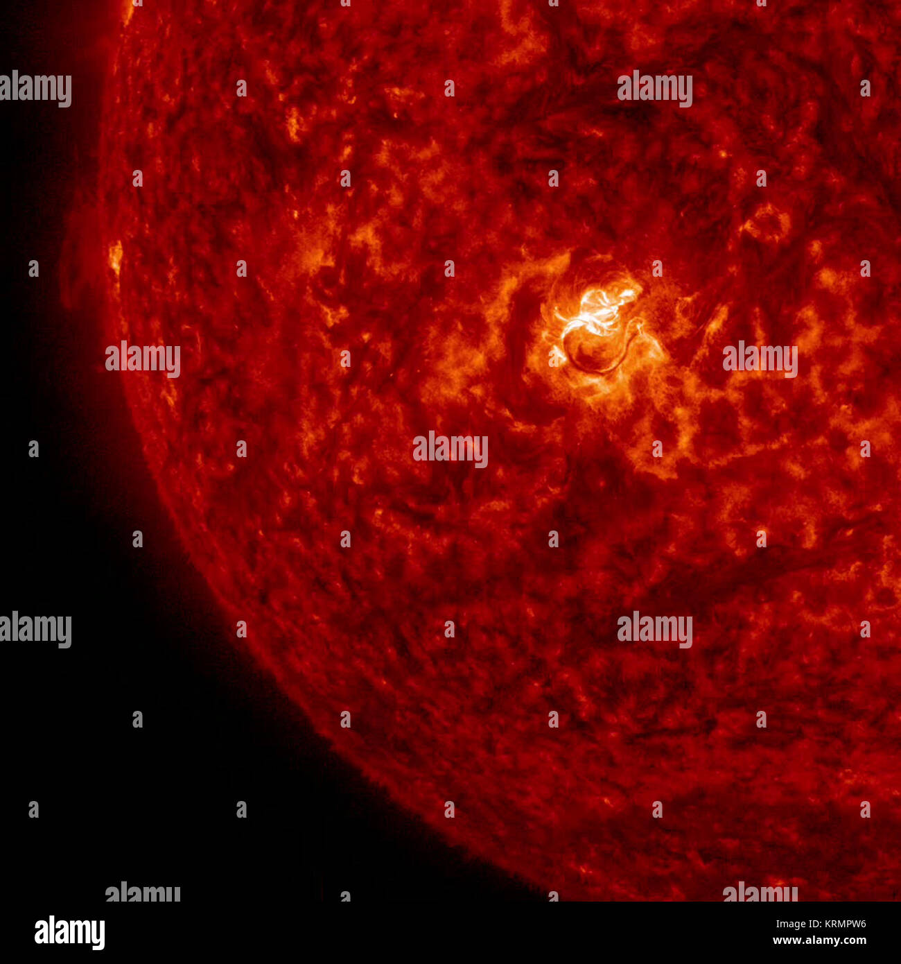 Sun Emits an X2.2 Flare (16785739531 Stock Photo - Alamy