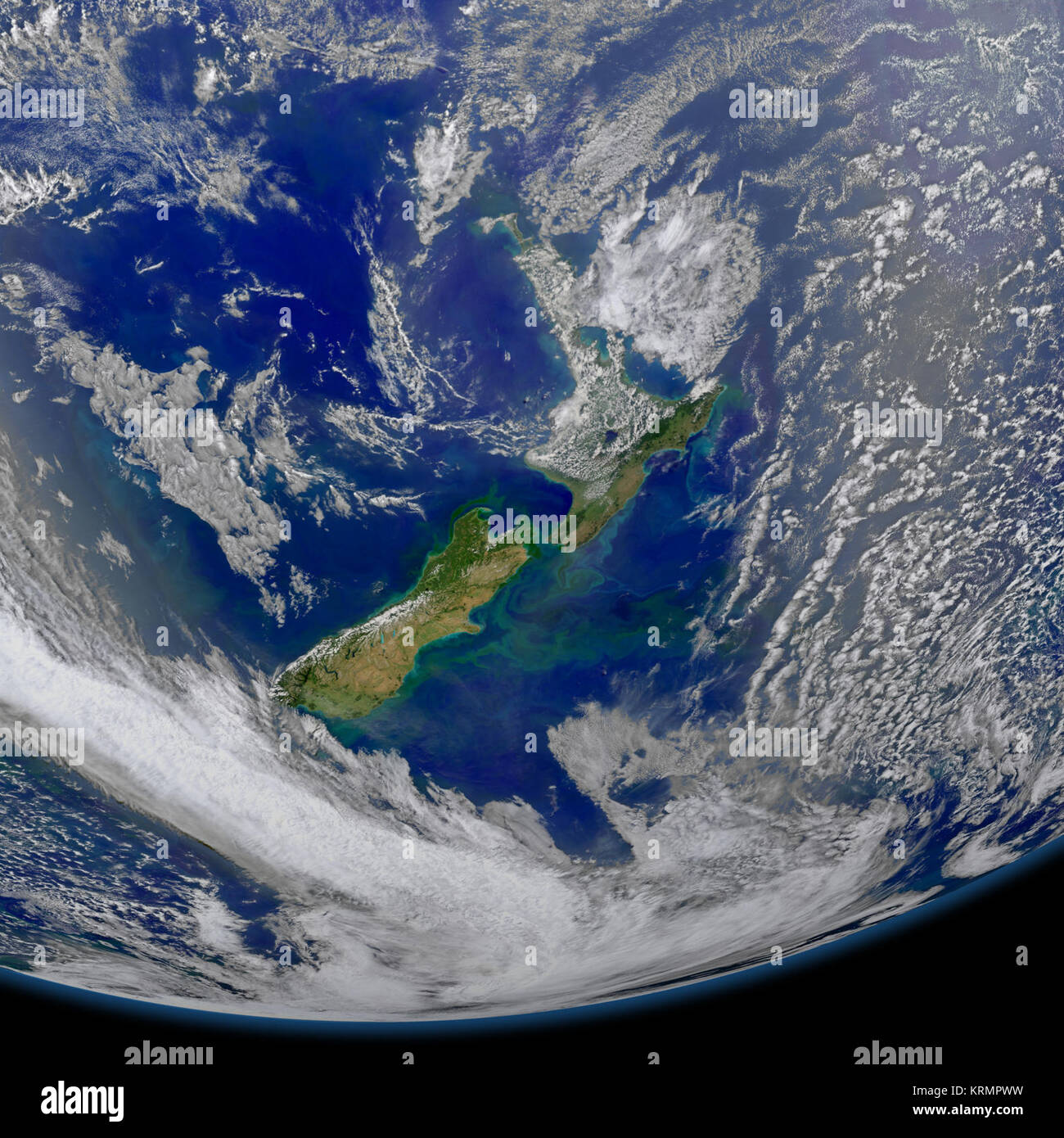 New zealand nasa hi-res stock photography and images - Alamy