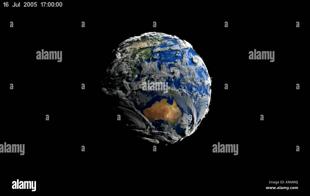 New NASA 3D Animation Shows Seven Days of Simulated Earth Weather ...