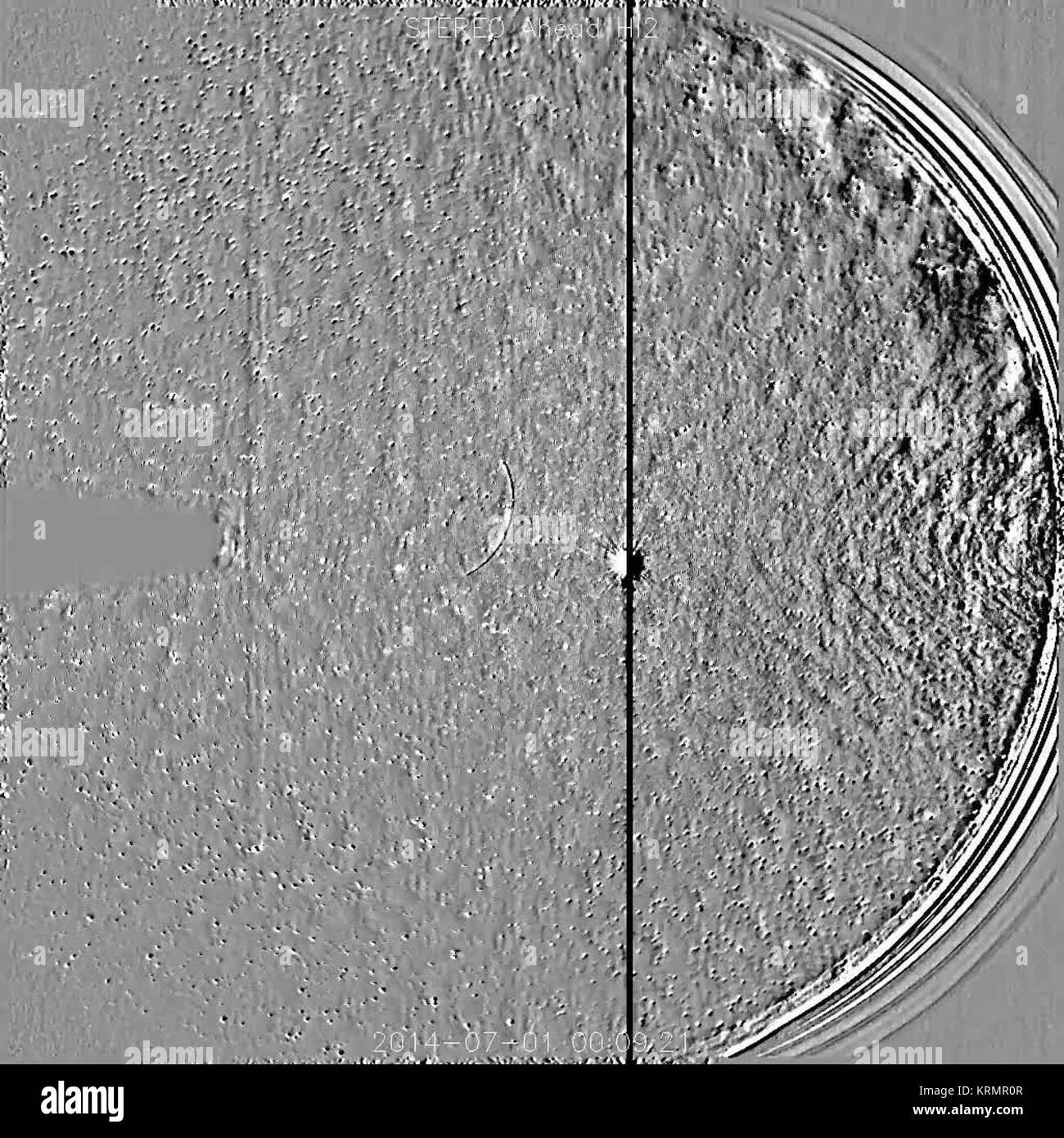 Comet Jacques Approaches the Sun (14730658164 Stock Photo - Alamy