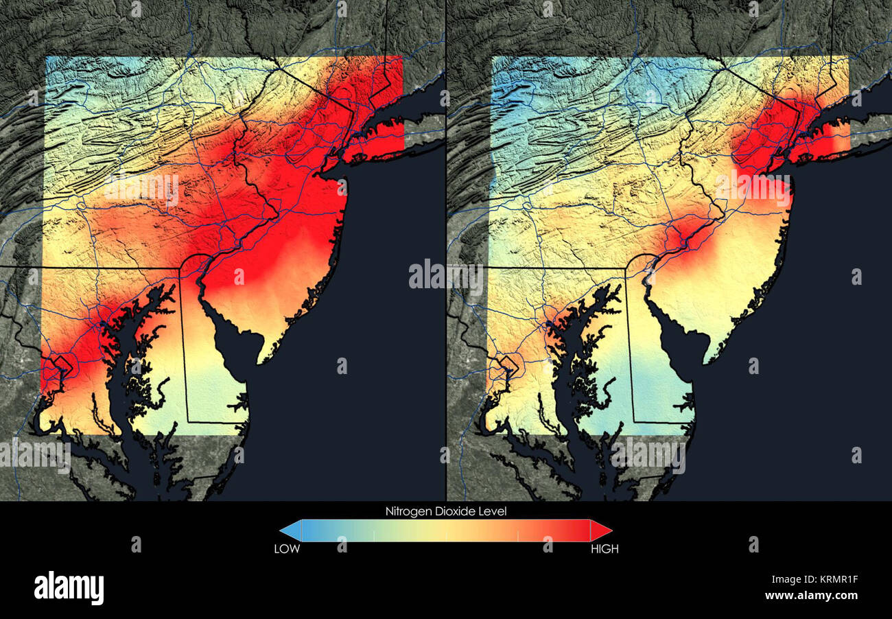 U.S. Air Quality Improvement - Philadelphia (14320501688 Stock Photo ...