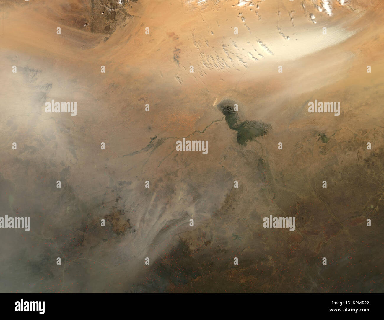 Once serving as part of the floor for a much larger Lake Chad, the area ...