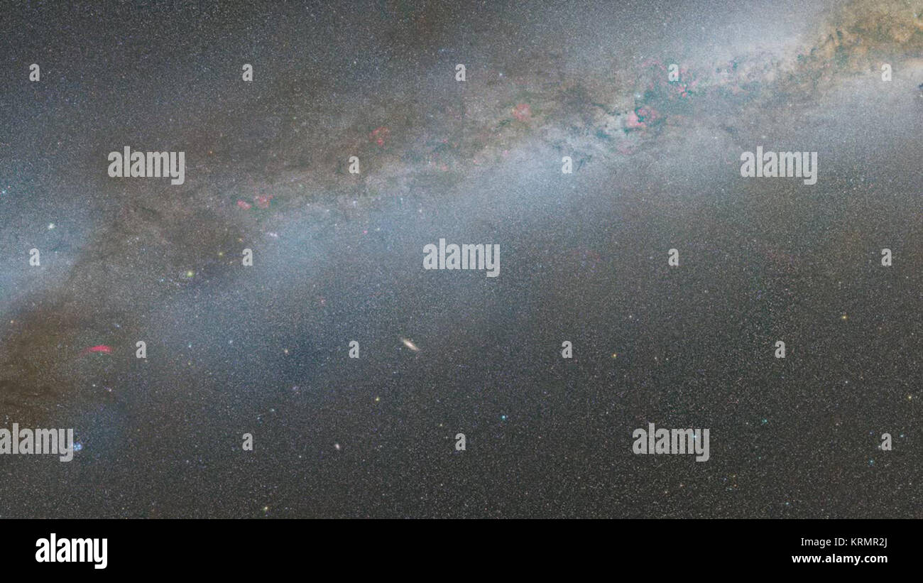Hubble's High-Definition Panoramic View of the Andromeda Galaxy ...