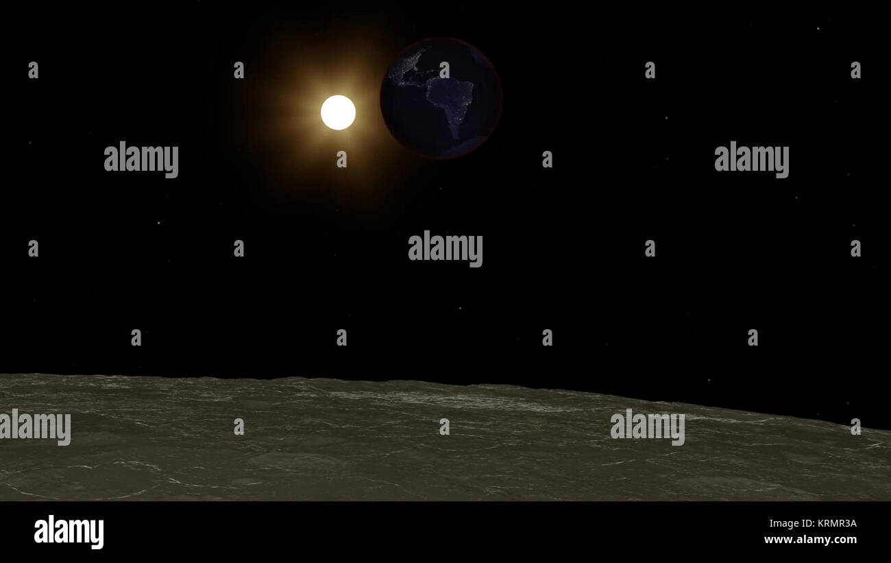 Solar eclipse animation hi-res stock photography and images - Alamy