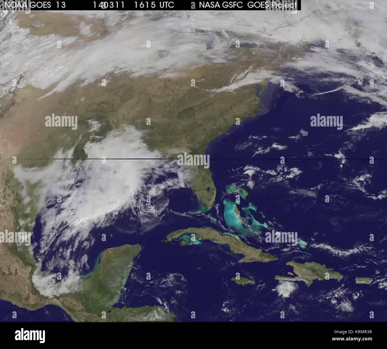 New Satellite Movie Shows Massive Eastern U.S. Cool Down (13130120313 ...
