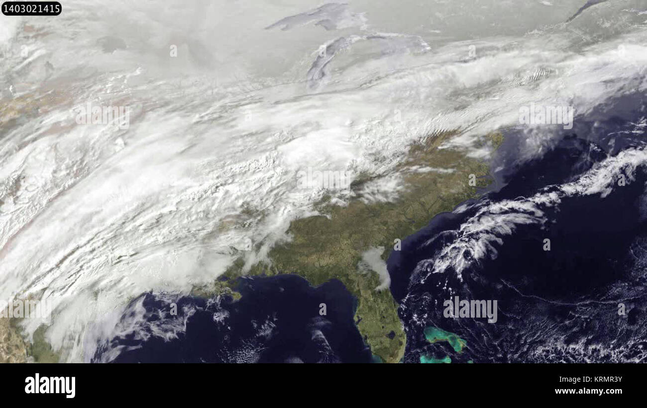 Satellite Video Captures the Eastern U.S. Winter Storm Track ...