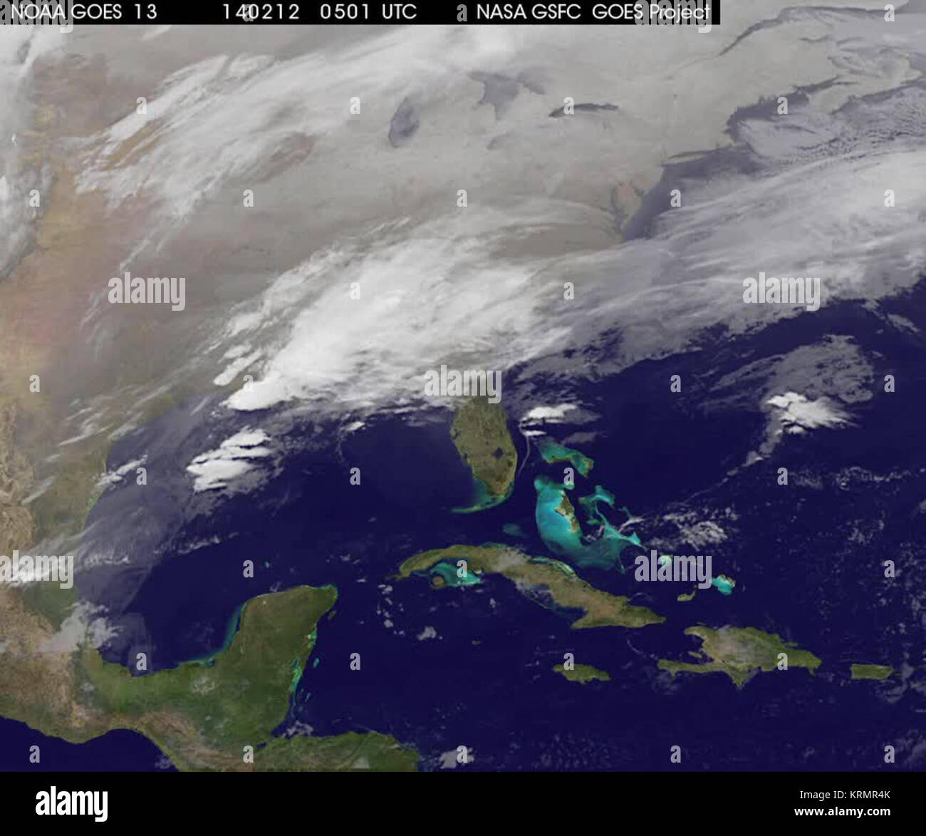 Satellite Video Shows Movement of Major U.S. Winter Storm (12486818093 ...