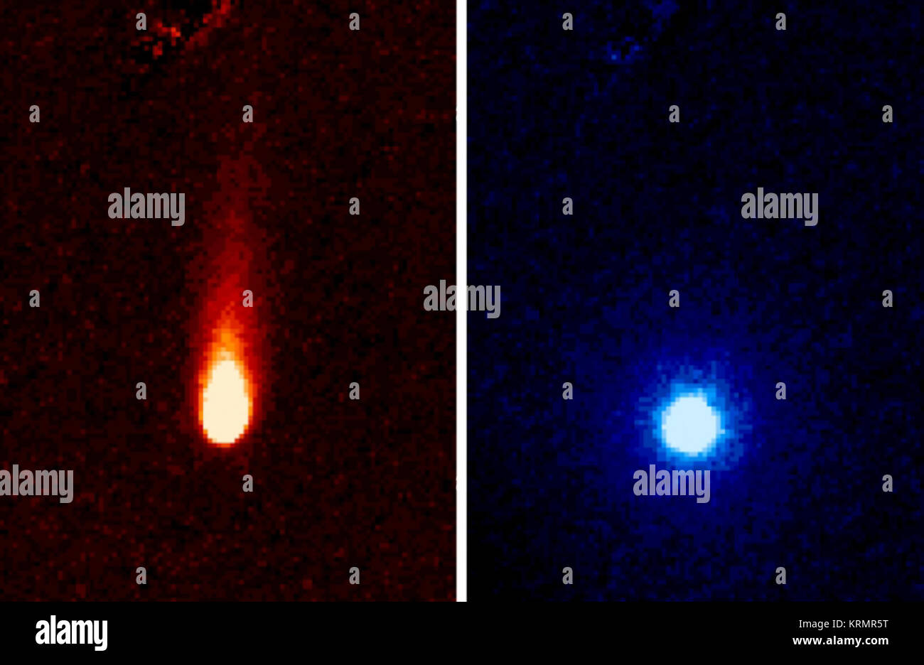 These images from NASA's Spitzer Space Telescope of Comet ISON were ...