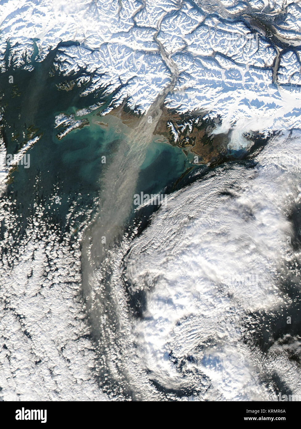 Satellite image winter storm hi-res stock photography and images - Alamy