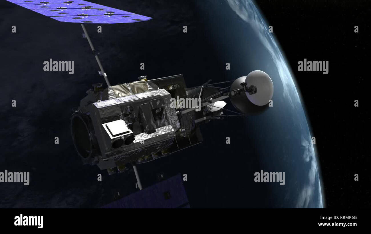 GPM Core Spacecraft Beauty Passes (10860171534 Stock Photo - Alamy
