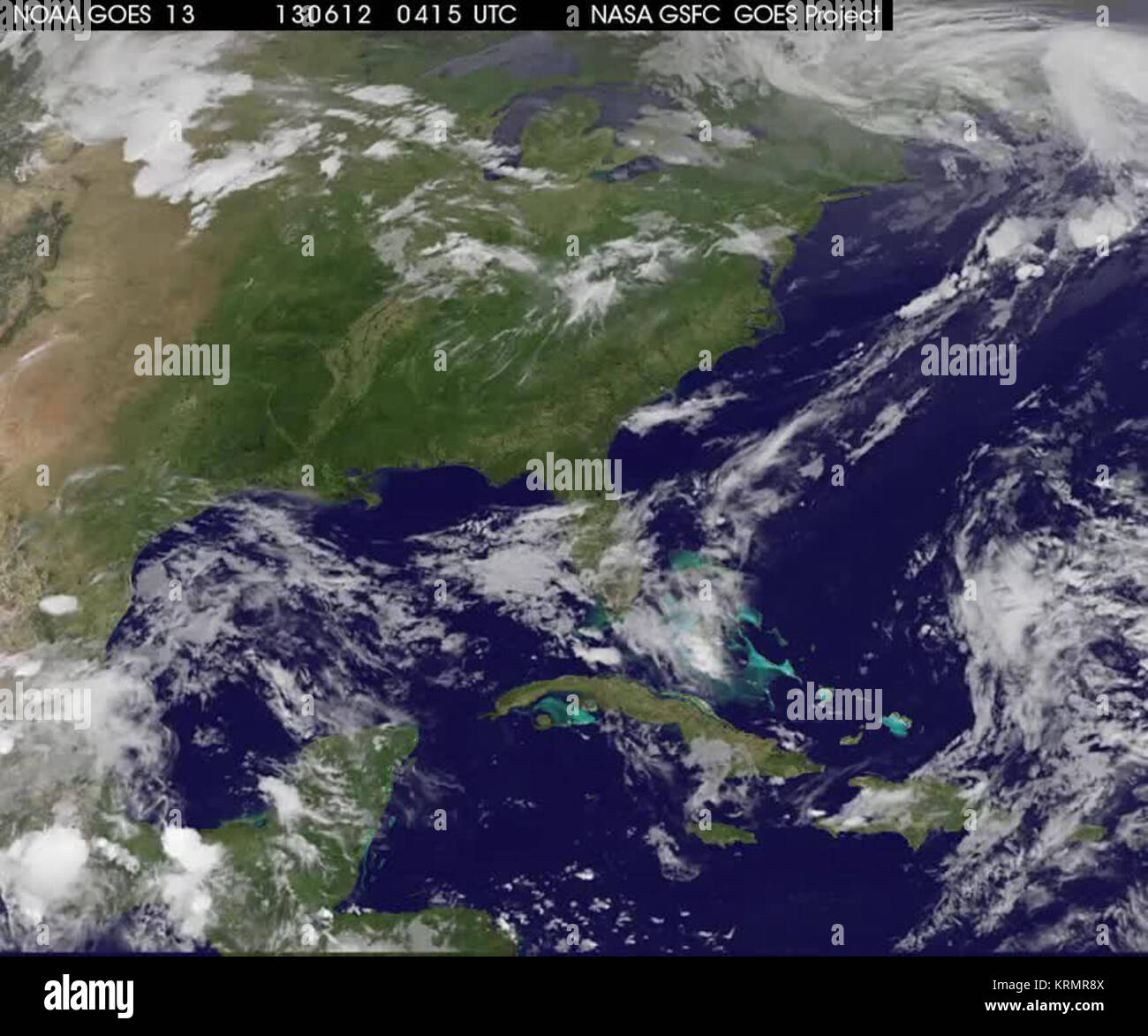 Satellite Sees Movement of Severe Weather Systems (video) (9036822316 ...