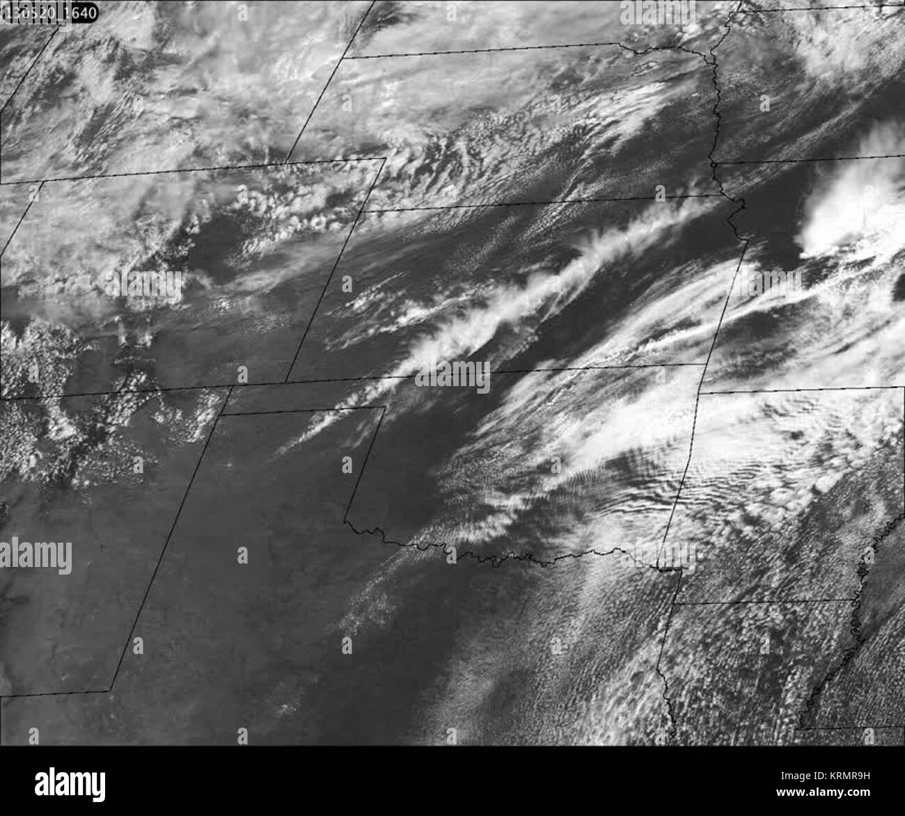 Moore oklahoma satellite hi-res stock photography and images - Alamy