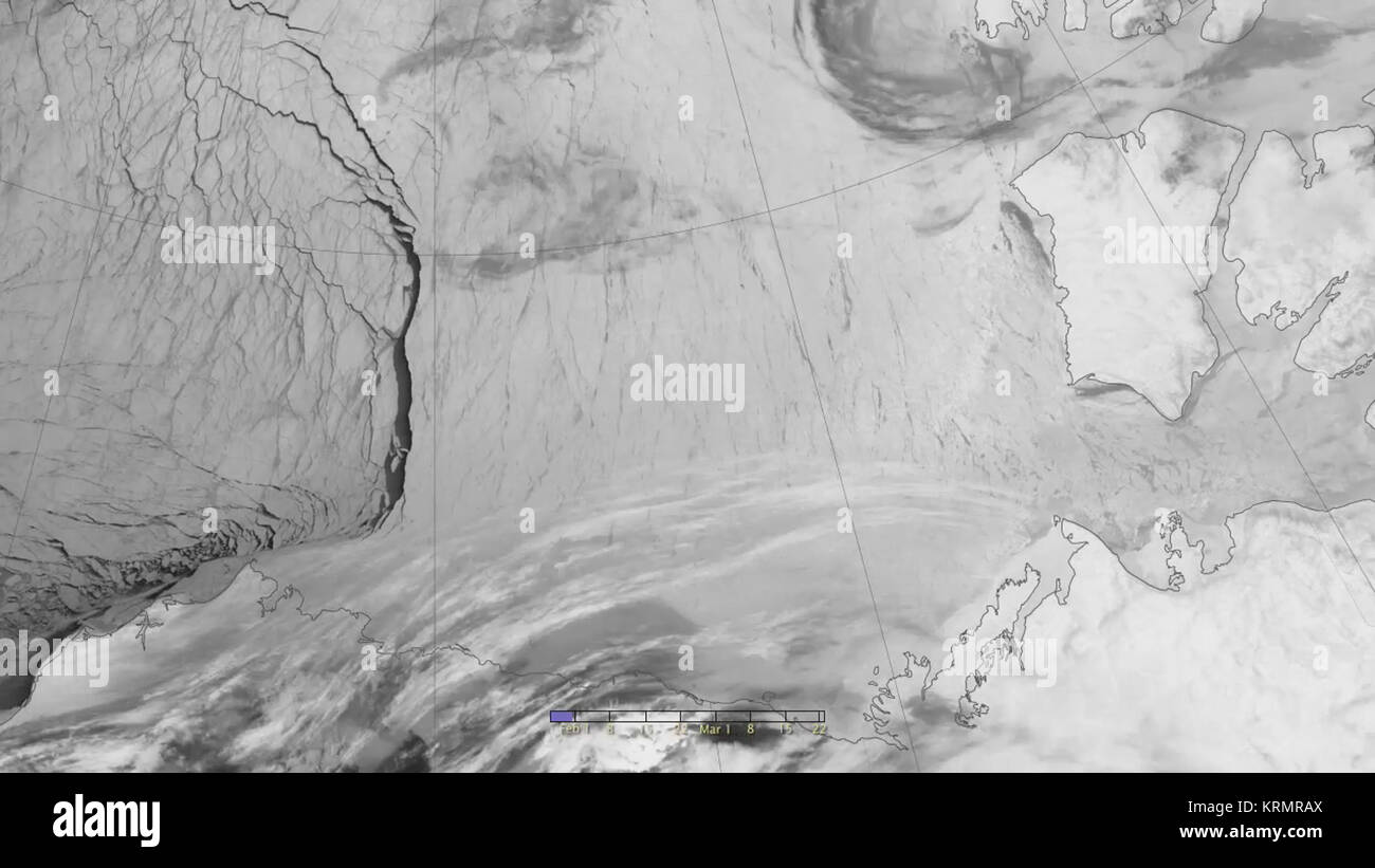 Extensive Ice Fractures in the Beaufort Sea (hd animation) (8600087423 ...