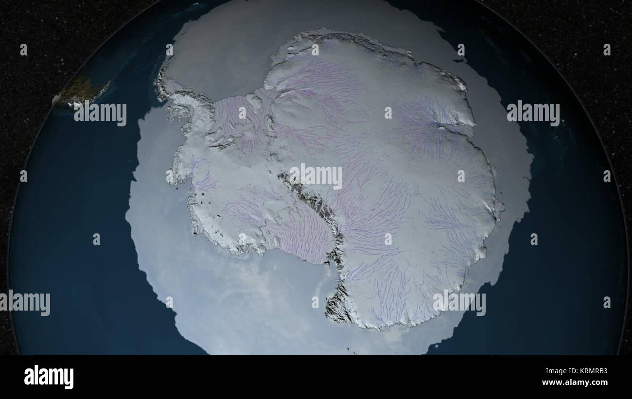 NASA's IceBridge Mission Contributes to New Map of Antarctica ...