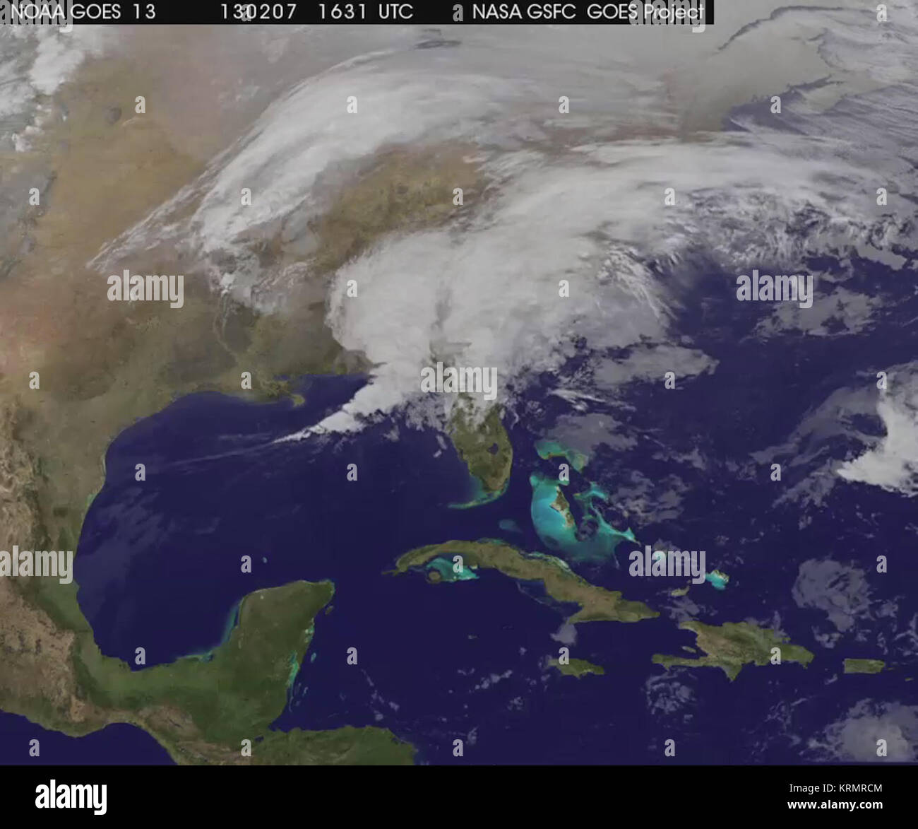 Two Systems Become One Big Blizzard (8458021243 Stock Photo - Alamy