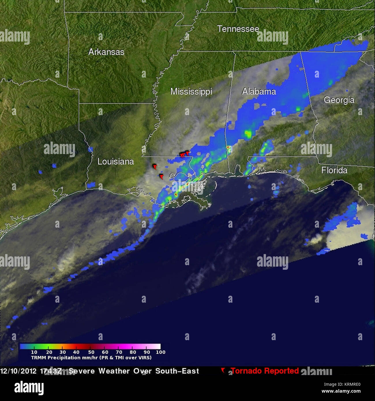 Satellite tornado hi-res stock photography and images - Alamy