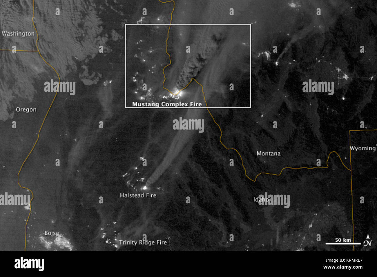 On August 29, 2012, the Visible Infrared Imaging Radiometer Suite ...