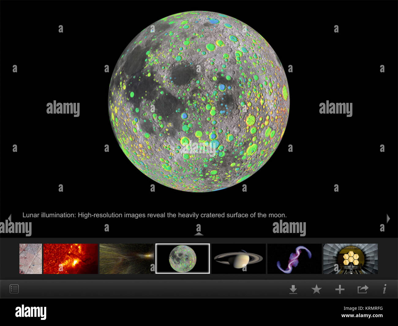 This is the NASA Visualization Explorer, the coolest way to get stories ...