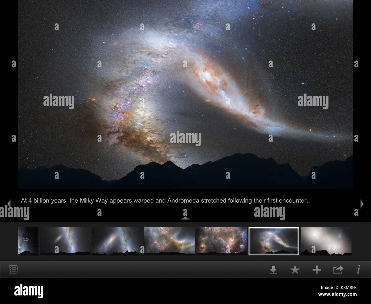 This is the NASA Visualization Explorer, the coolest way to get stories ...