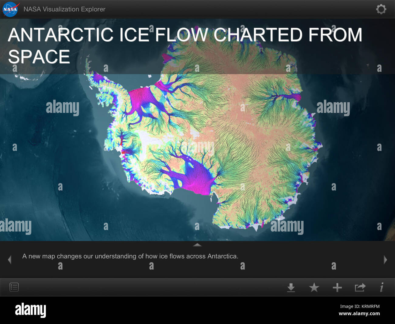 This is the NASA Visualization Explorer, the coolest way to get stories ...