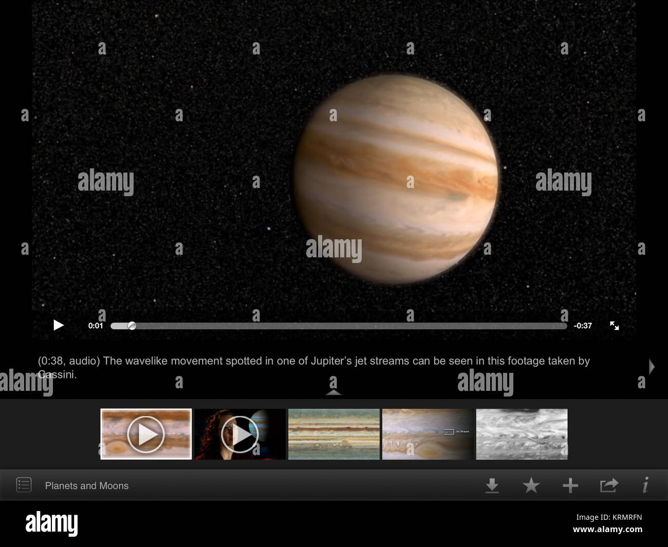 This is the NASA Visualization Explorer, the coolest way to get stories ...