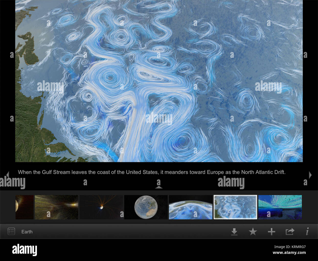 This is the NASA Visualization Explorer, the coolest way to get stories ...