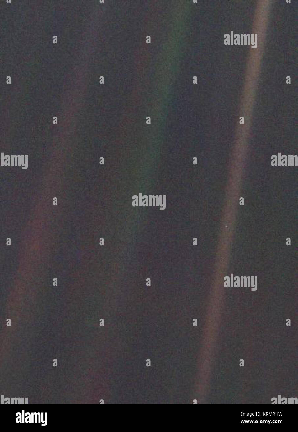 The pale blue dot hi-res stock photography and images - Alamy