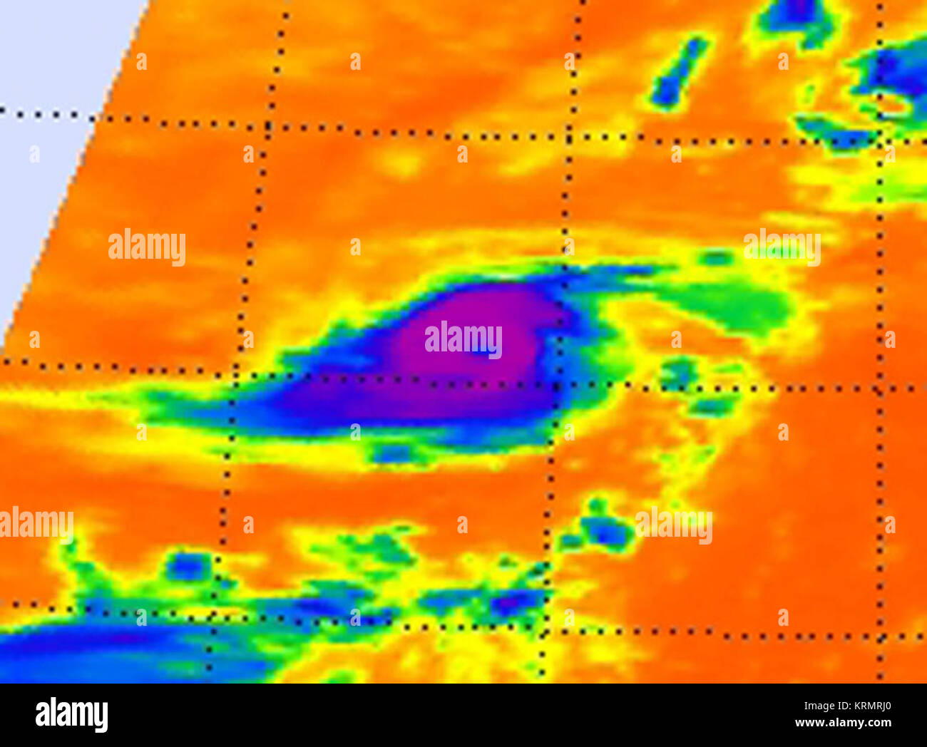 The Atmospheric Infrared Sounder aboard NASA's Aqua satellite captured ...
