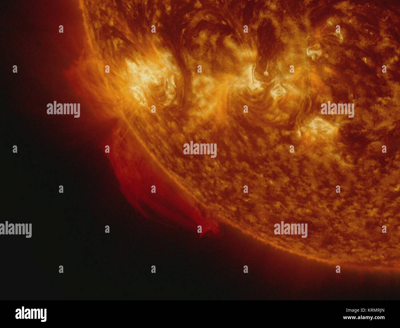 Earth magnetic field sun hi-res stock photography and images - Alamy