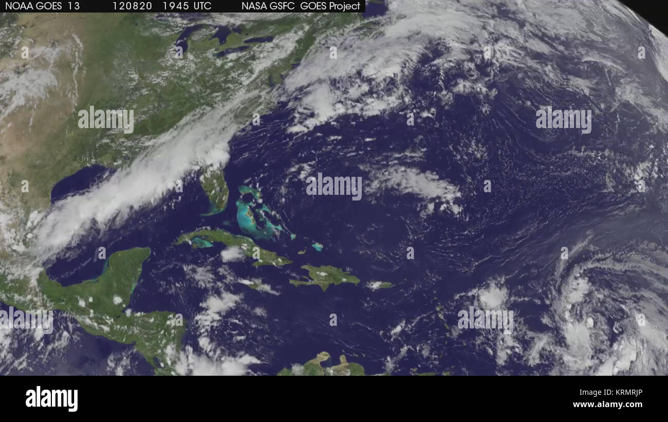 NASA Sees Tropical Storm Isaac Bring Heavy Rains to Eastern Caribbean ...