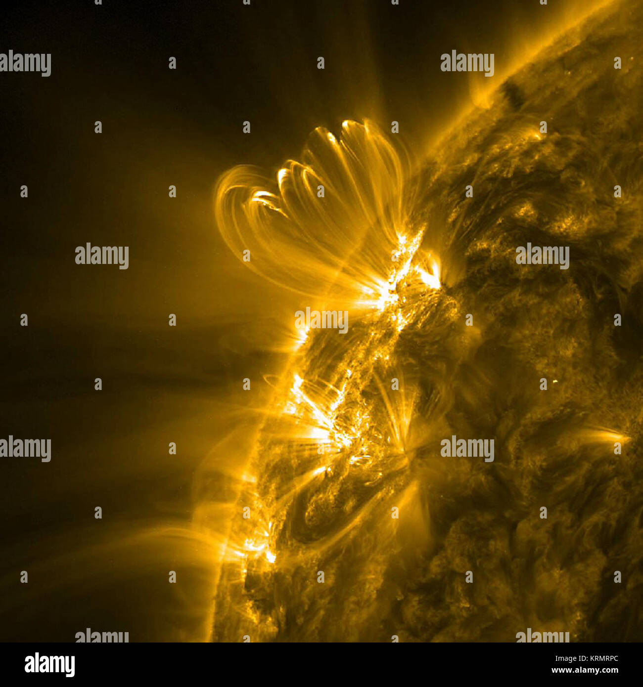 Loops night sky hi-res stock photography and images - Alamy