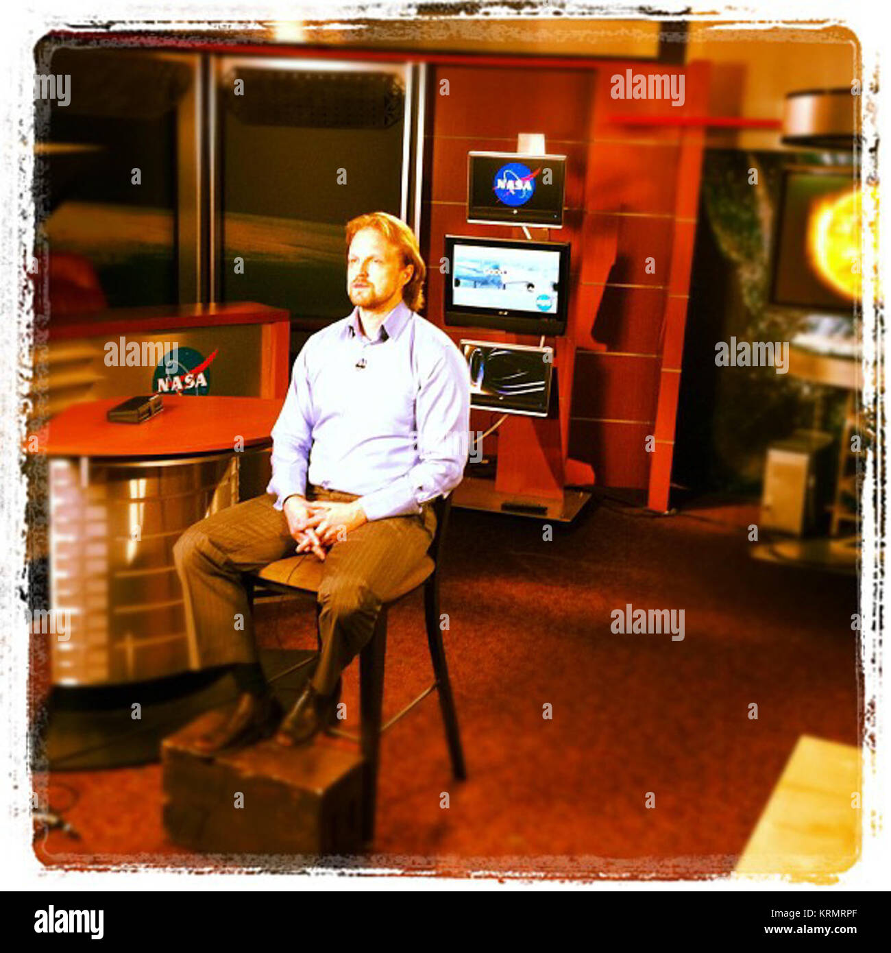 Solar Scientist Interview with The Weather Channel (6755031857 Stock ...