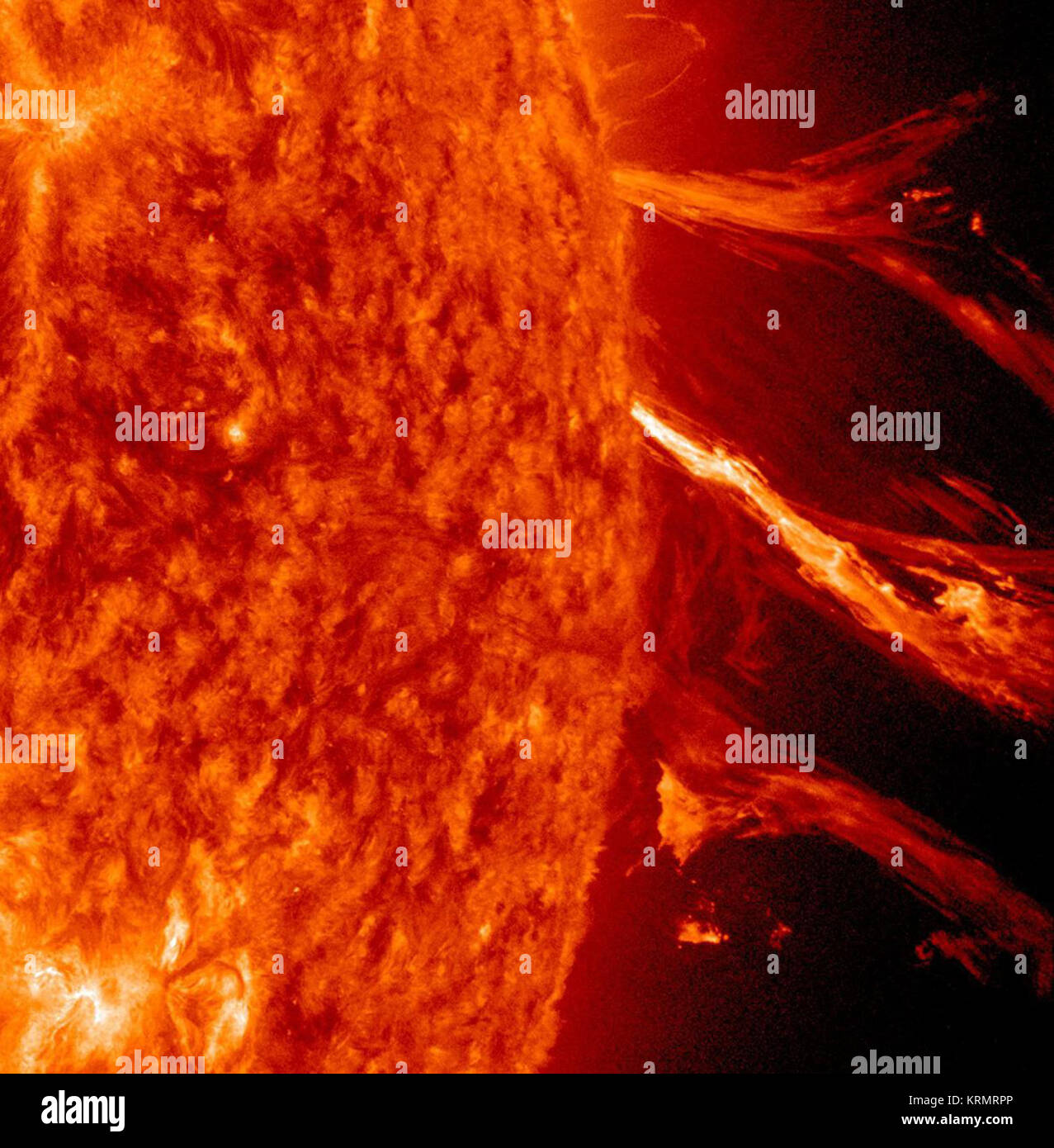 Burst around the Corner (6648726603 Stock Photo - Alamy