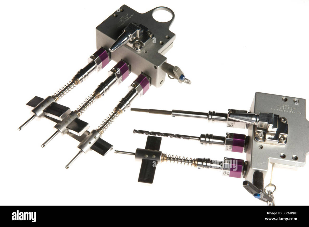 NASA Tools Used on Hubble (6378359449 Stock Photo - Alamy