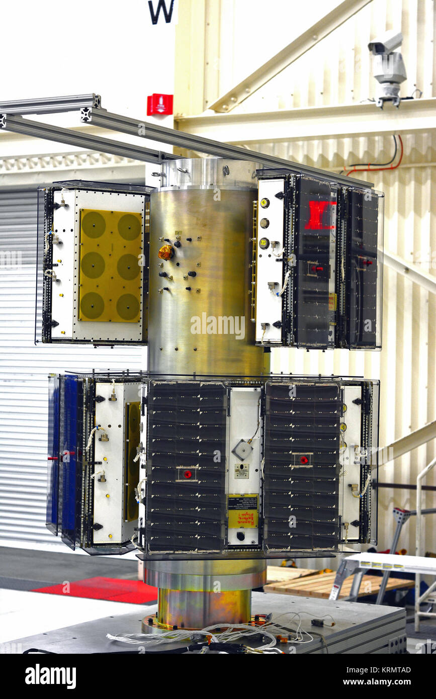 All of the micro satellites have been fully installed on the deployment ...