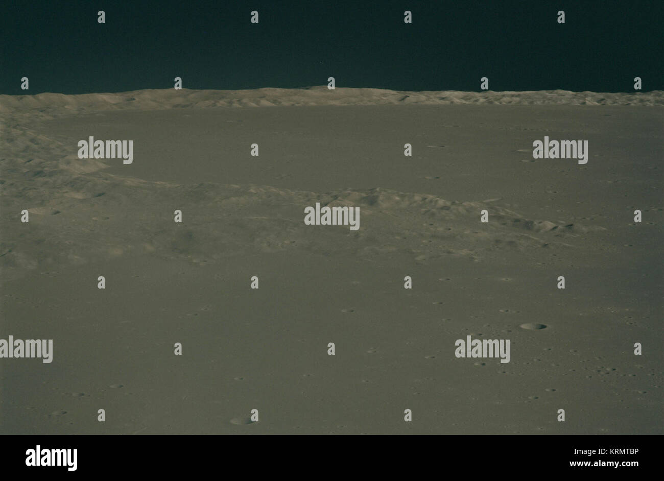 Promontorium Heraclides AS15-93-12714 Stock Photo - Alamy