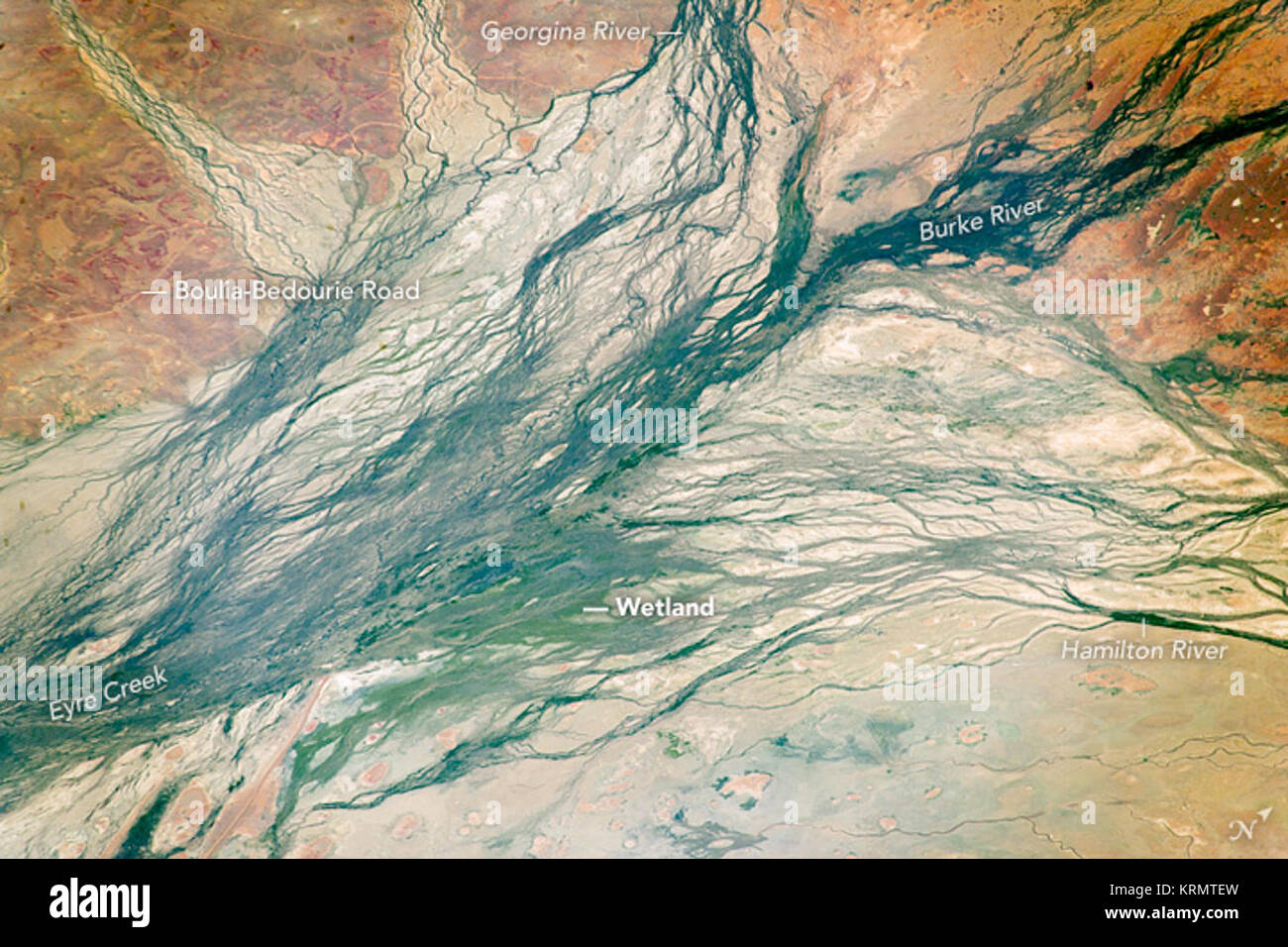 Channel country australia hi-res stock photography and images - Alamy