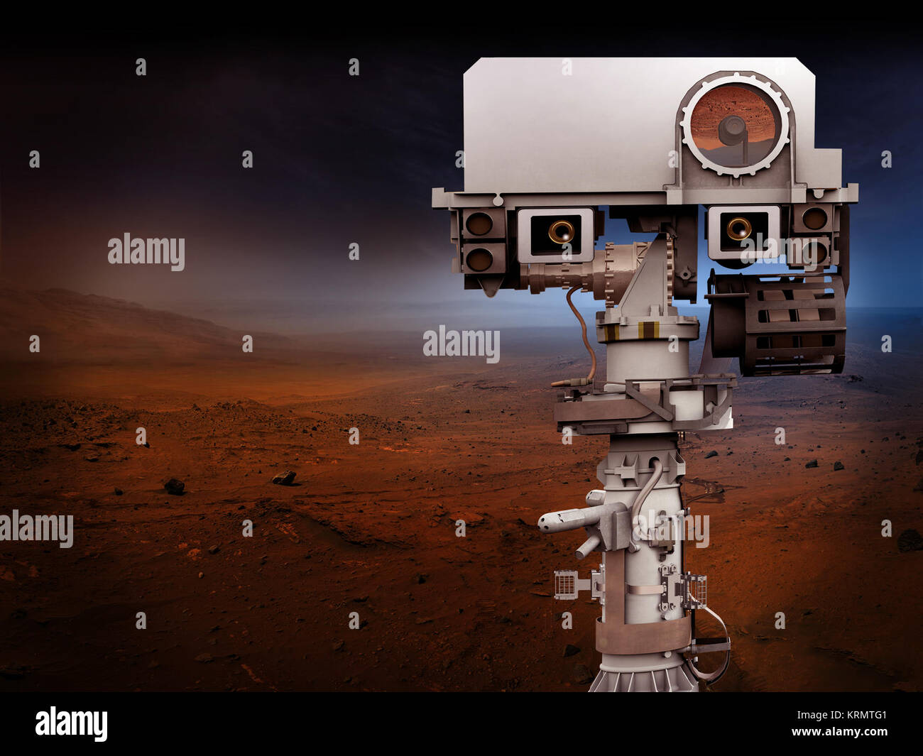 Rover instruments hi-res stock photography and images - Alamy