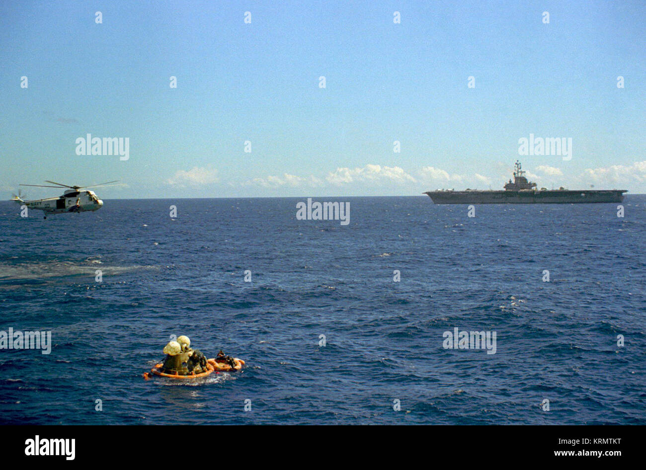 Apollo 16 Recovery Cruise Book