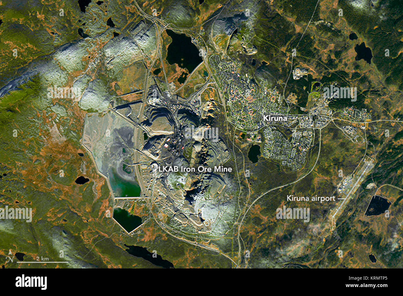 Kiruna mine hi-res stock photography and images - Alamy