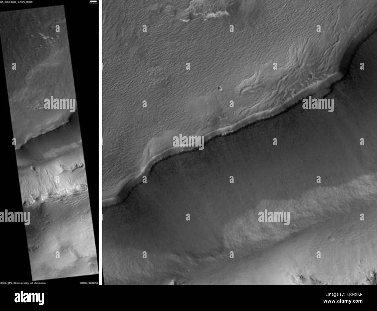 Maunder crater hi-res stock photography and images - Alamy