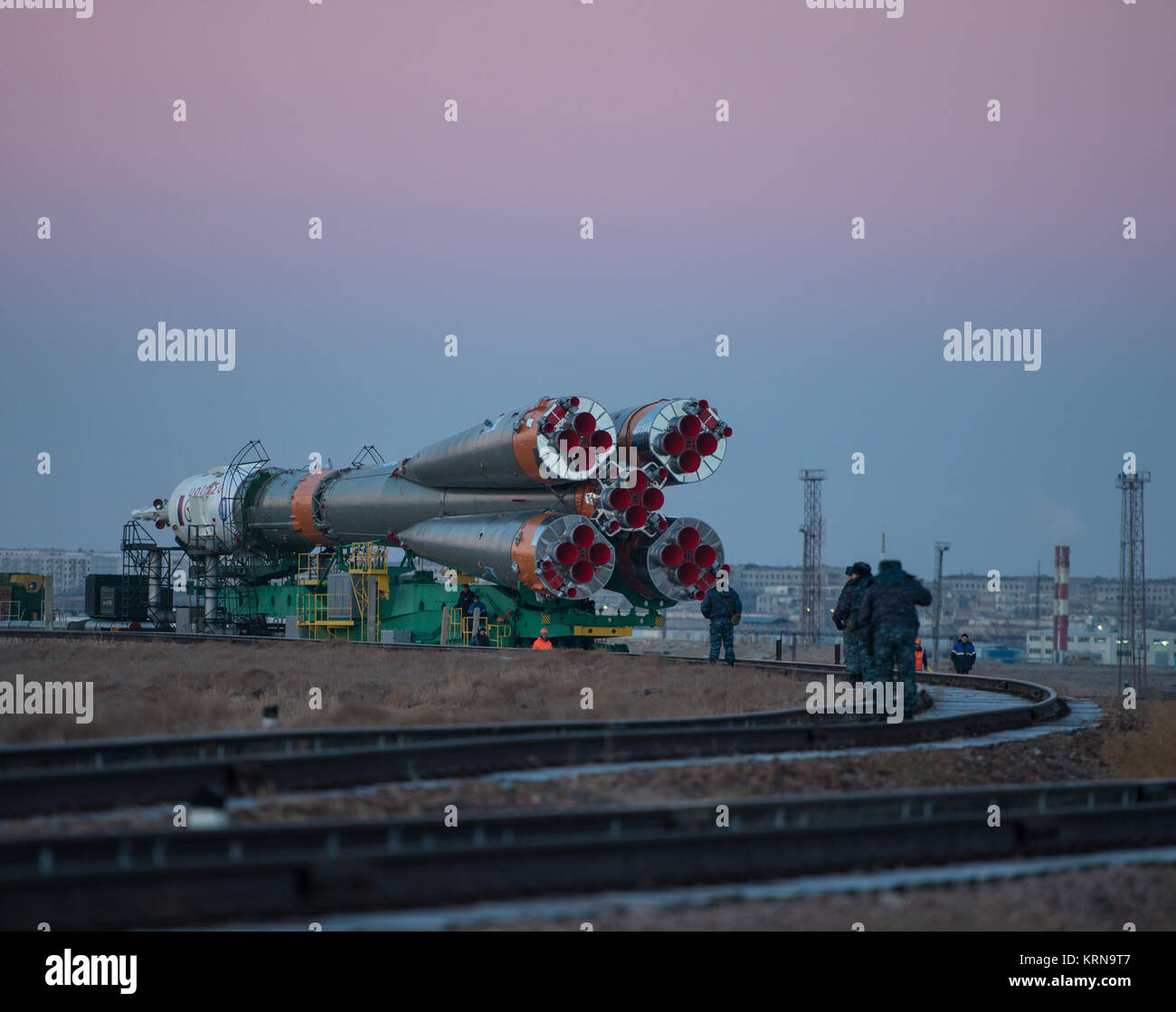 Baikonur cosmodrome kazakhstan hi-res stock photography and images - Alamy