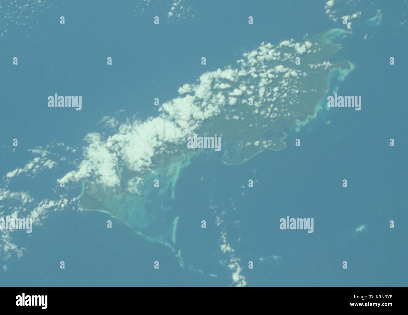 Woodlark Island (Apollo-7 Stock Photo - Alamy