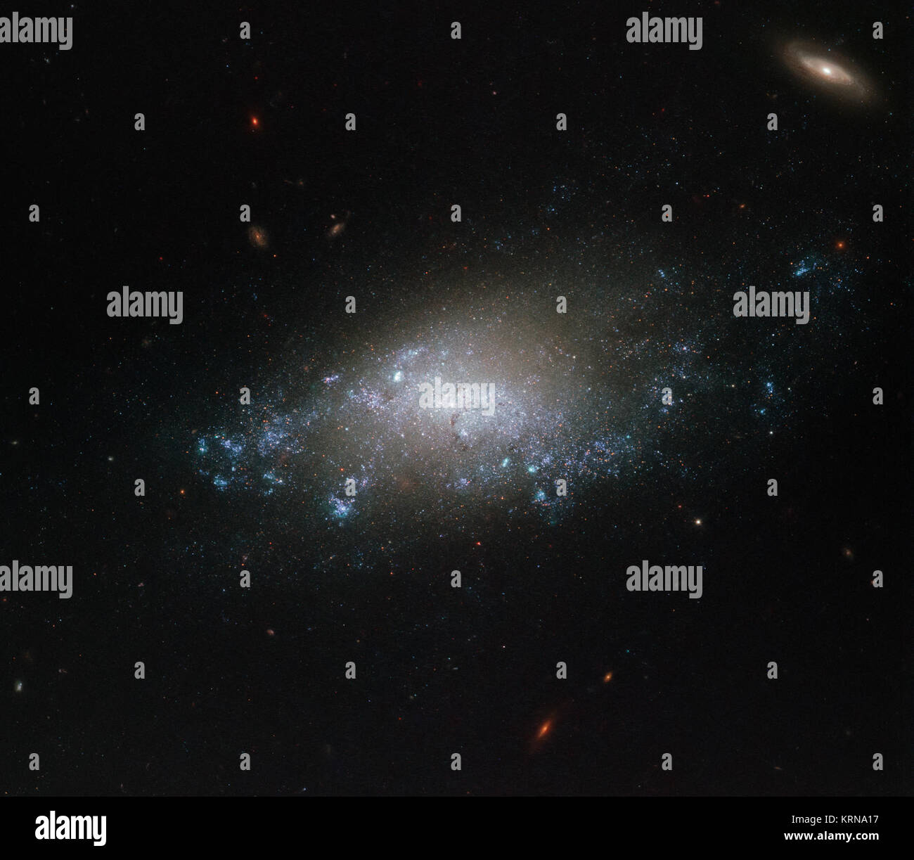 This image of the spiral galaxy NGC 3274 comes courtesy of the NASA/ESA ...