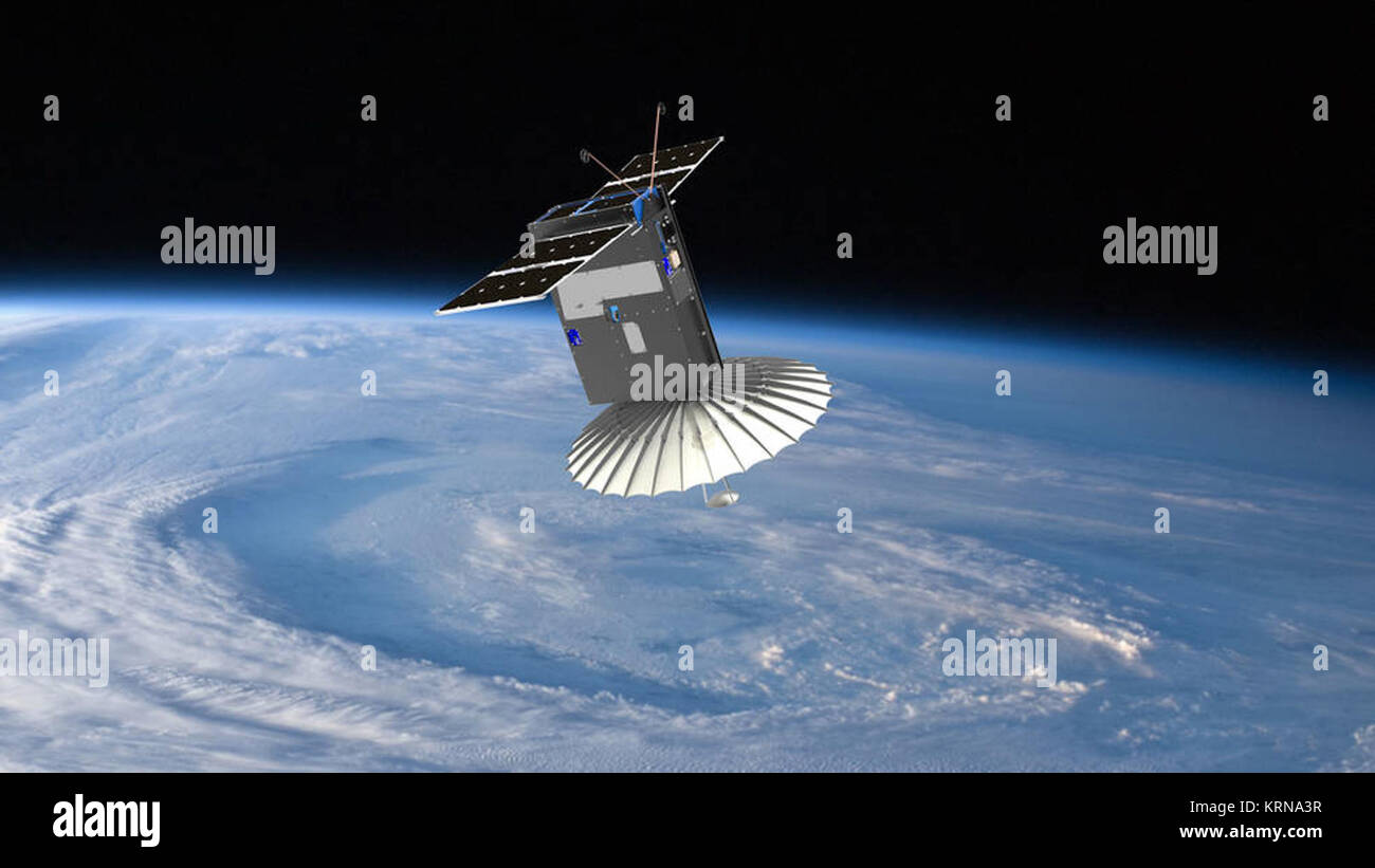 RainCube Main Antenna Stock Photo - Alamy