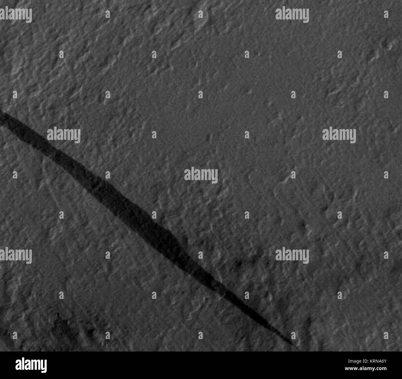 Mars Slope Streak M0900039 Stock Photo - Alamy