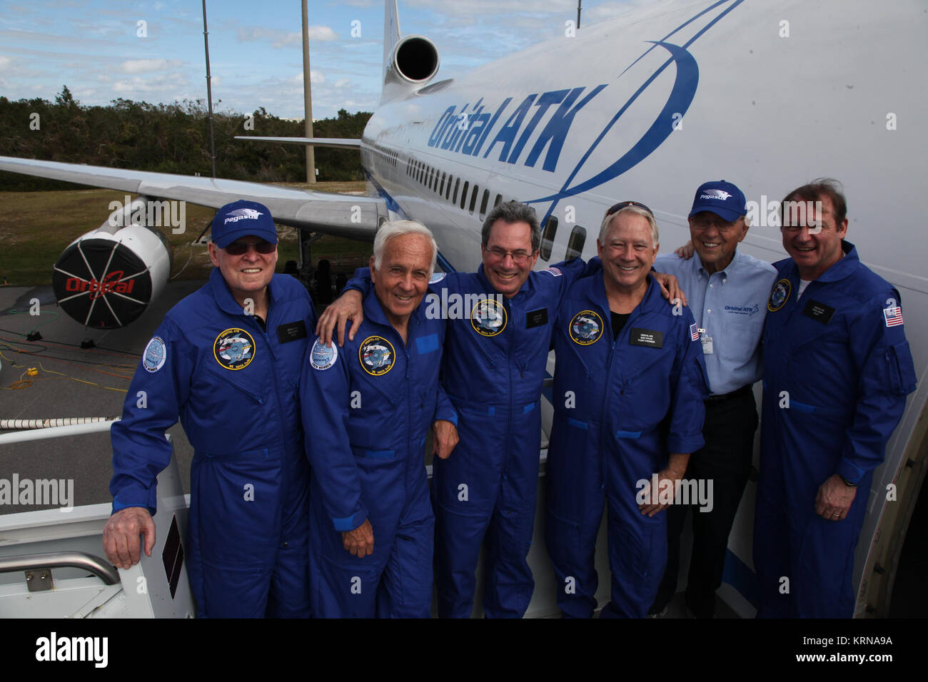 At Cape Canaveral Air Force Station's Skid Strip the crew of the ...