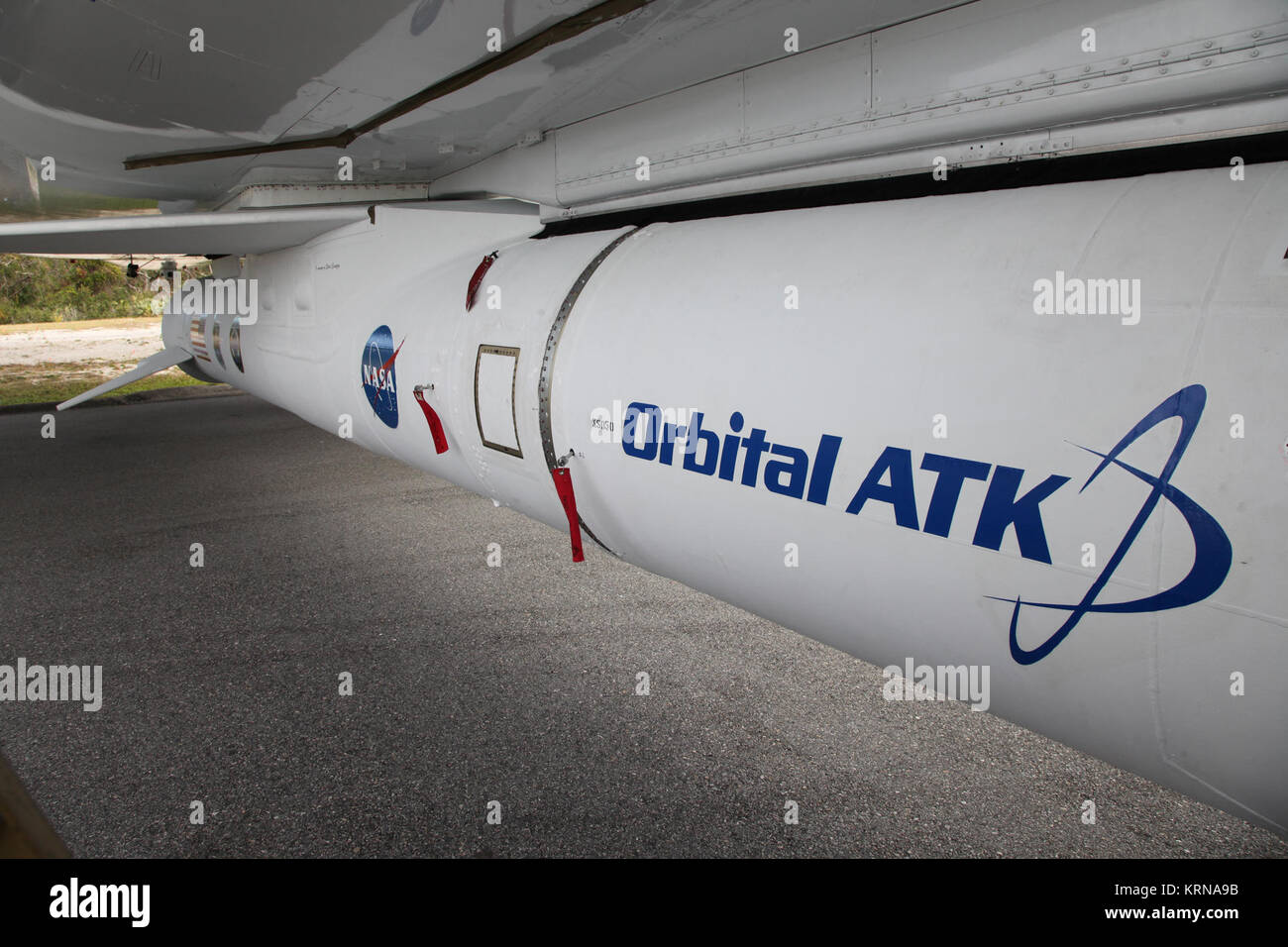 At Cape Canaveral Air Force Station's Skid Strip the Orbital ATK L-1011 ...