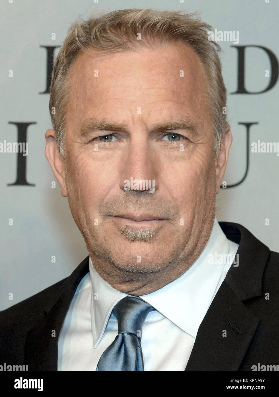 American actor, film director, and producer Kevin Costner arrives on ...