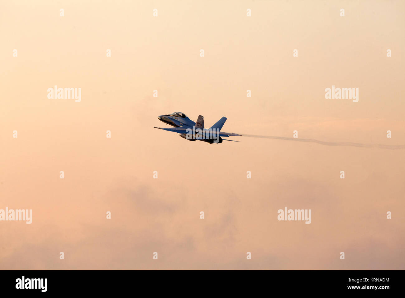 A pathfinder aircraft soars high after takeoff from the Skid Strip at ...